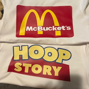 Hoopsrus Hoop Story and Bucketway SVG, PDF, and PNG - Etsy