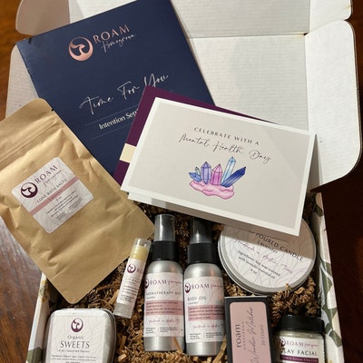 Wellness Spa Box, Wellness Gift Box, Self Care Gifts, Spa Gifts, Self ...