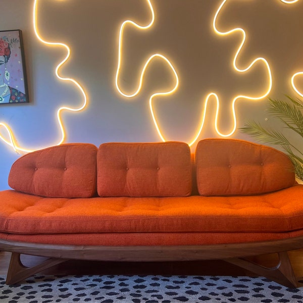 Mid Century Style Daybed Sofa - Etsy