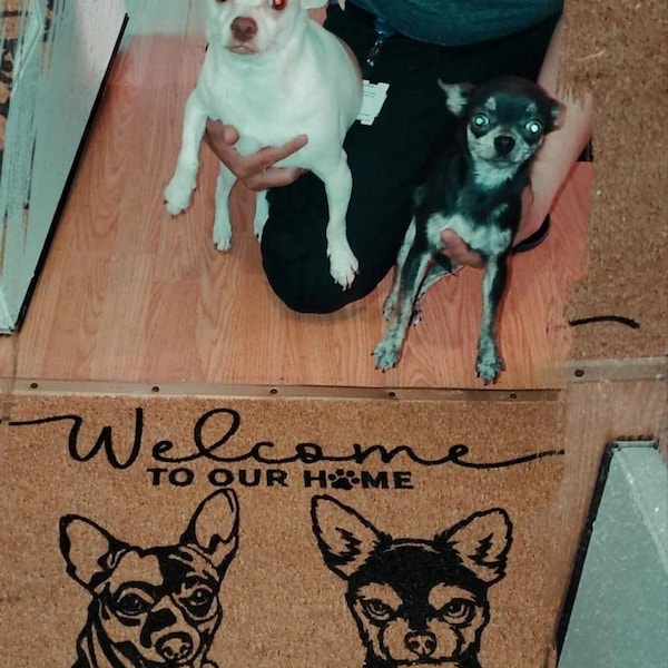 Aztec Pattern Welcome Mat | Tribal Design Doormat | Boho Entrance Rug ...