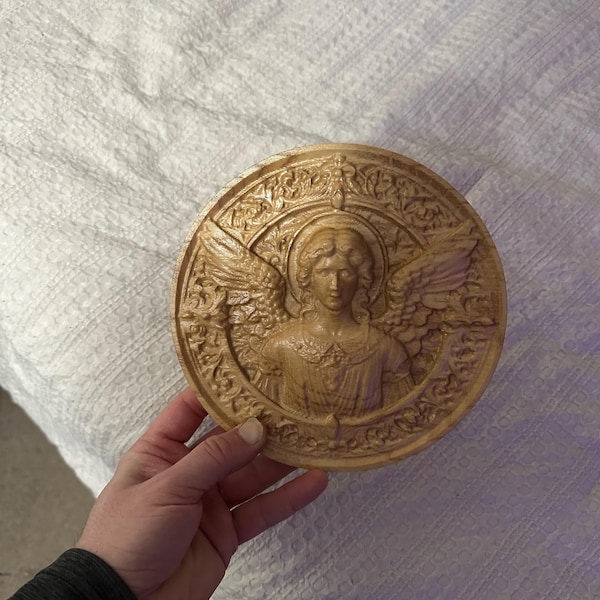 3D STL Design Archangel Michael for CNC Routers and 3D Printing - Etsy
