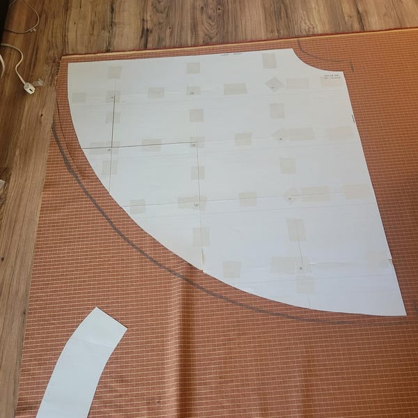 PDF Cavalier Side Cape 2125 New Rabbit and Hat Sewing Pattern Renaissance Medieval Faire Garb ...