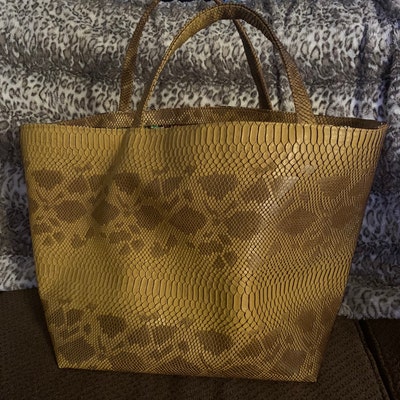 Green Faux Viper Sopythana Snake Skin Vinyl Fabric Sold by the Yard 52 ...