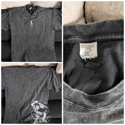 Anime Hunter Character Inspired Graphic Gym Compression Shorts - Etsy