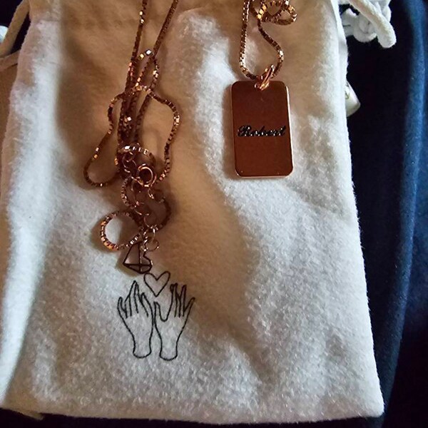 Pink Velvet Heart Ring Box by Caitlyn Minimalist Ring Storage Case With ...