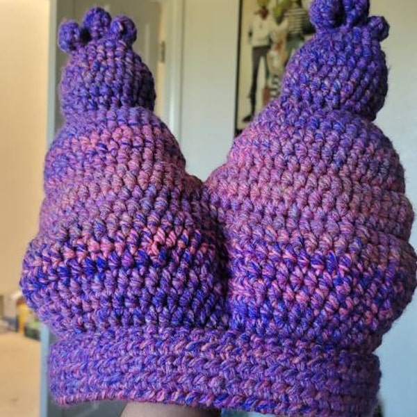 Chowder-inspired Hat Crochet Pattern - Etsy Australia