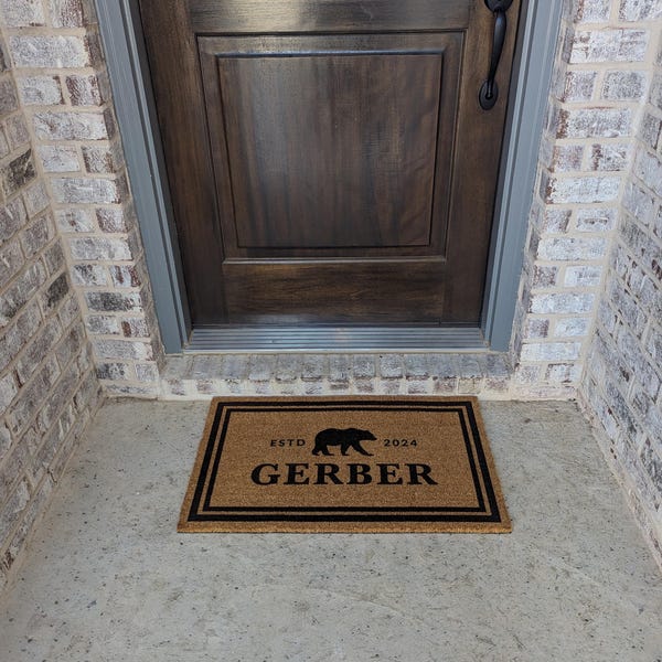 Custom 36 X 72 Inch Doormat,3ft by 6ft Doormat,3 X 6 Doormat,extra ...