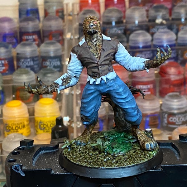 32/28mm the Stingray Companion, Castnplay Miniatures , Role Playing ...