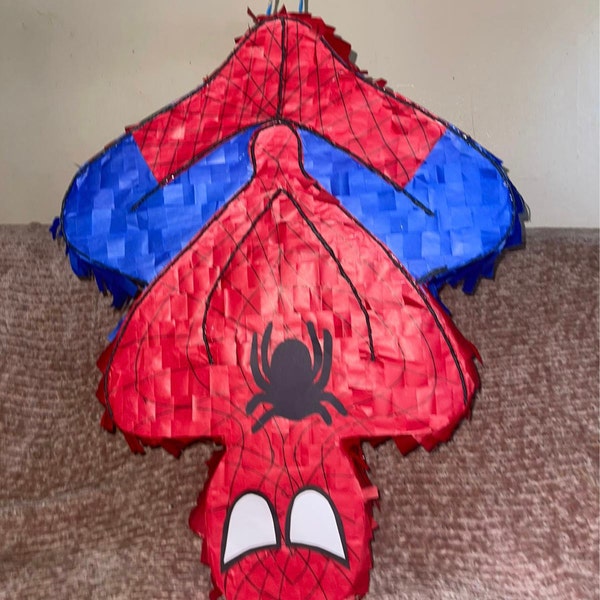 Spider Man Inspired Pinata - Etsy