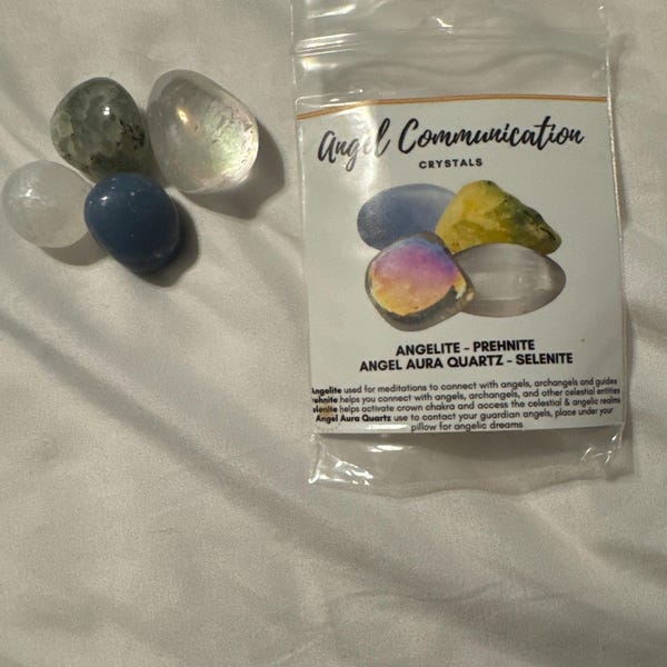 Angel Communication Crystals, Crystals for Angels, Spirit Guides ...