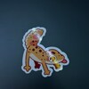 Pet Reptile Stickers full Set of 12 Matte-laminated Stickers for ...
