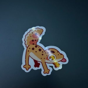 Pet Reptile Stickers full Set of 12 Matte-laminated Stickers for ...