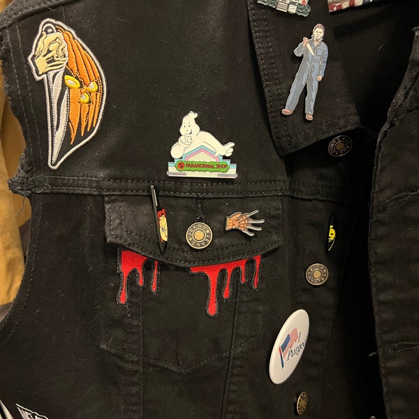 Horror Blood Drip | Embroidered Patch - Etsy