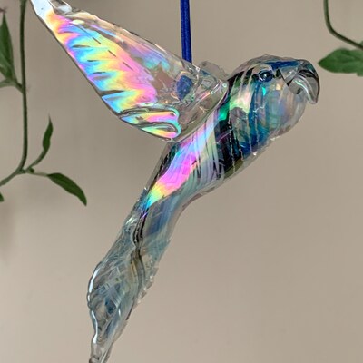 Memorial Glass Sea Shell Sculpture, Cremation Ashes, Pet, Contact Us at ...