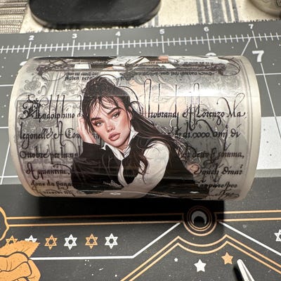 Soulmate PET Tape Cafe Analog X Windry R 7.5cm X 85 Cms Loop - Etsy