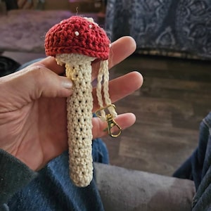 Mushroom Vape Pen Holder, Crochet Mushroom Vape Pouch, Vape Purse, Vape ...