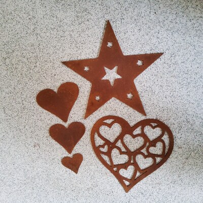 10 Rusty BAR Sign Classic Font Letters Metal Word Rustic - Etsy