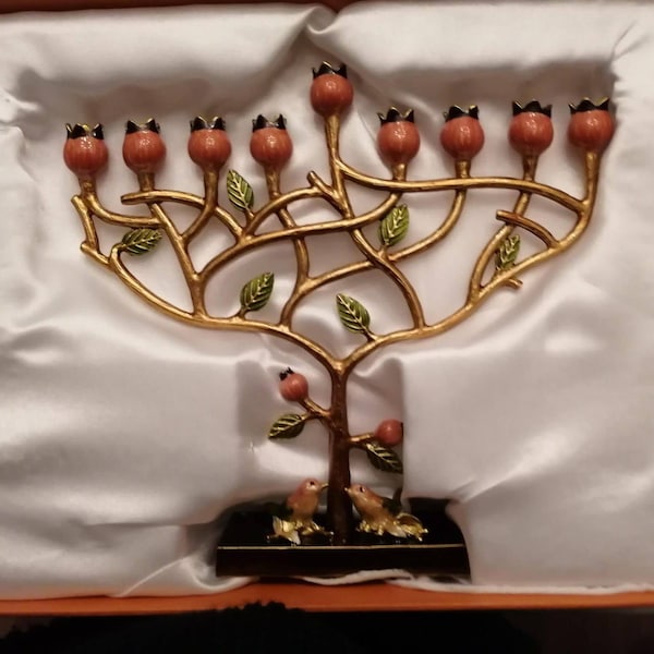 Seder Plate Blooming Spring, Passover Seder Plate Modern Jewish Art ...