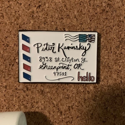 Peter Kavinsky Letter From Lara Jean Art Print to All the Boys - Etsy