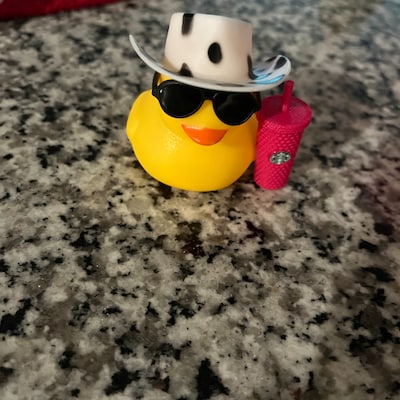 Pop, Soda, Duck, Cruising Duck, Cute Gift, Coca Cola Miniature, Custom ...