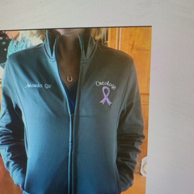 Occupational Therapy Caduceus Stethoscope Stretch Sportwick Jacket With ...