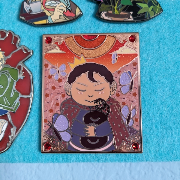 Pride, the First Homunculus Vinyl Sticker Fullmetal Alchemist - Etsy