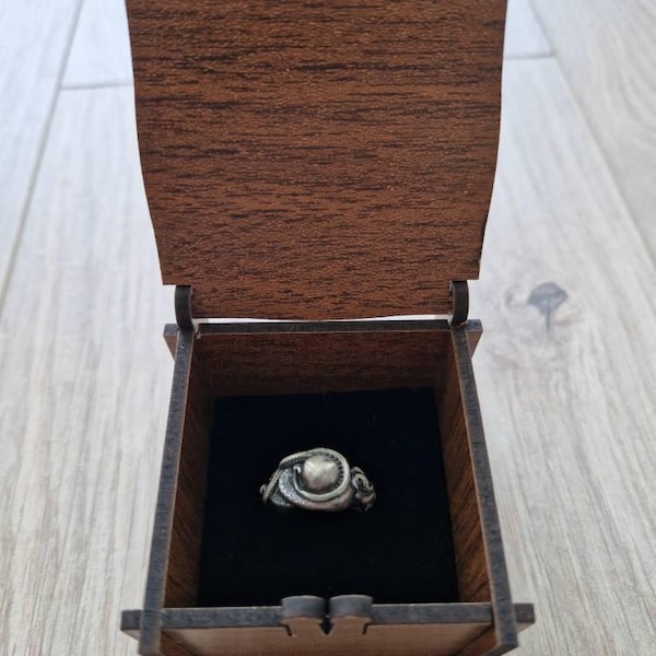 Saint Raphael Archangel Ring, Caduceus Shield Spear Christian Jewelry ...