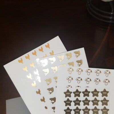 50 Wedding Meal Stickers Meal Choice Stickers for Place Card Set of 50 ...