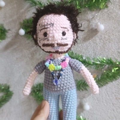 Custom Clone Wars Crochet Doll Anakin, Obi Wan, Ahsoka, Captain Rex ...