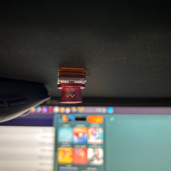 RTX3080 Graphics Card Keycap GPU 2.75U Rotating Artisan Metal Right ...