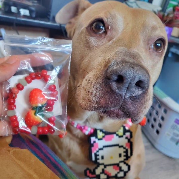 Super Mario Rave Necklace - Etsy