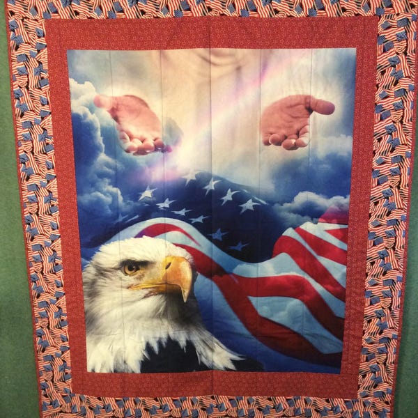 35 Fabric Panel David Textiles Digital Answered Prayer Dove Psalm ...