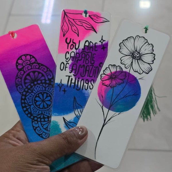 Neon Zentangle Artworks- Original Artwork-hand Drawing - Etsy