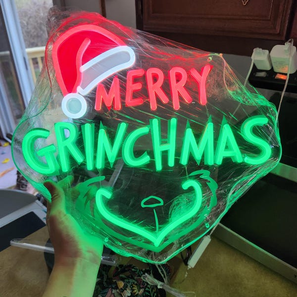 Happy Birthday Neon Sign, Custom Neon Sign, Led Neon Sign, Birthday ...