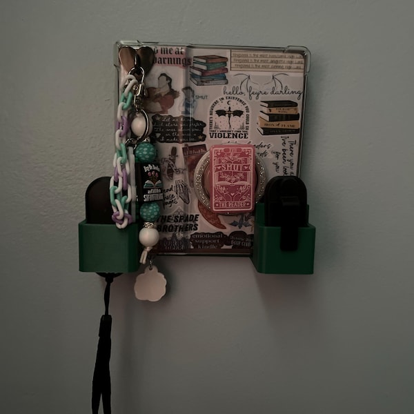Kindle Wall Holder - Etsy
