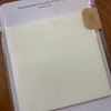 Transparent Matte Sticky Notes | Plastic Clear Sticky Notes for ...