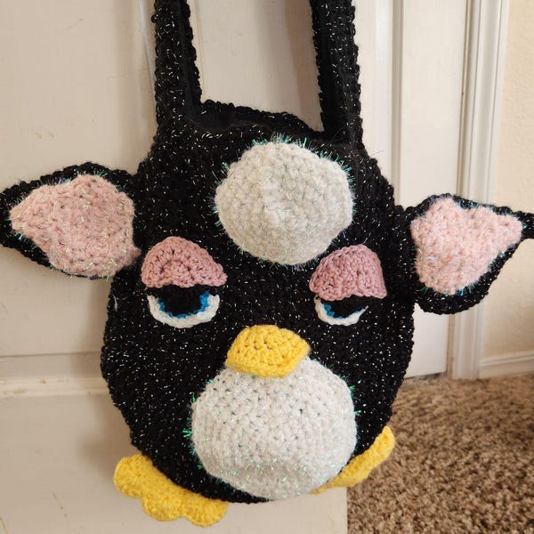 Furby Bag Crochet Pattern | English PDF Digital File | Instant Download ...