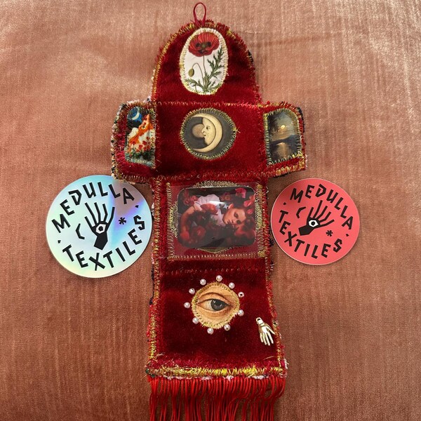 Secret of the Owl Pocket Altar • Travel Shrine • Witchy Altar • Ritual ...