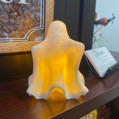 Light up Halloween Ghost Decorations glowing Halloween Ghost Halloween ...
