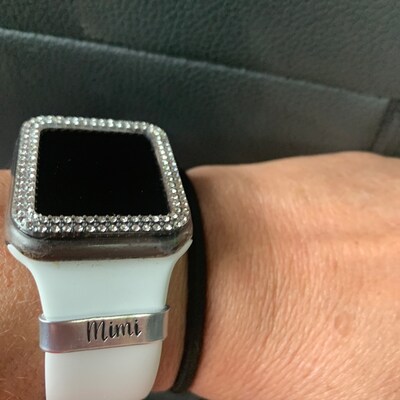 Personalized Watch Band Charm Smart Watch Charm Personalized - Etsy