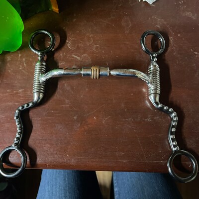 Baucher Sweet Iron Low Port Comfort Tongue Relief Snaffle Horse Bit. - Etsy