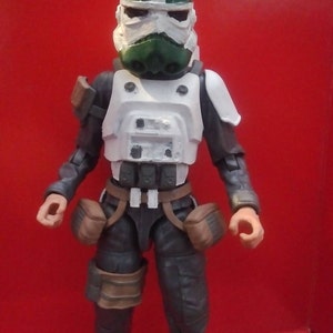 Imperial Medic Trooper Kit 1:12 Scale Black Series - Etsy