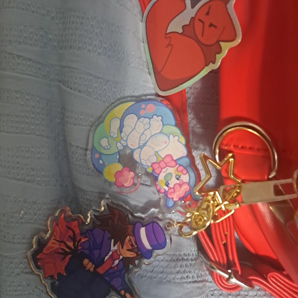 SERIES 2 REGRETEVATOR - Keychains: Wallter, Mark, Lampert, Spud, Dr. Retro, Folly, Pilby, Mach ...