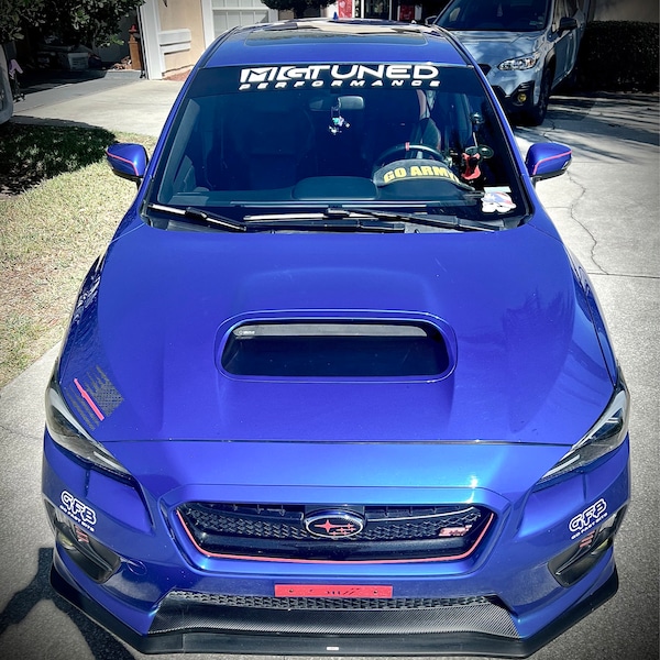 Crux Motorsports Precut Sun Visor for 2015 2021 WRX & Sti - Etsy