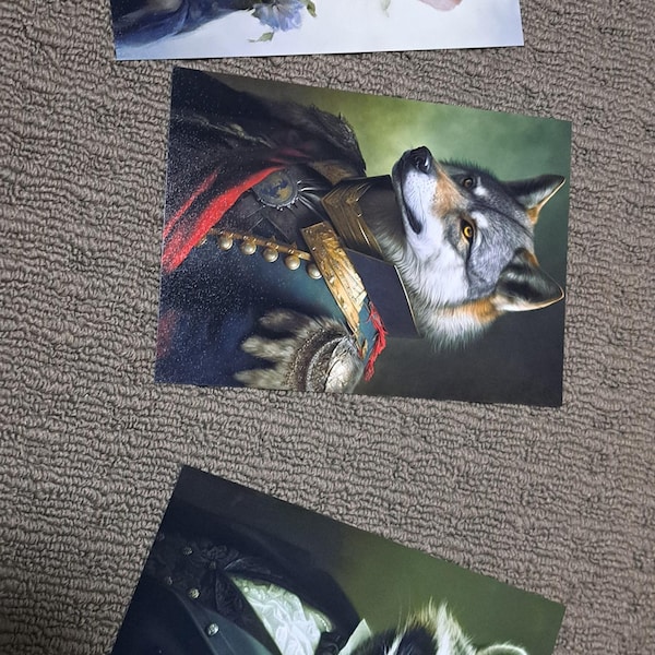 Druid of the Forest, Vintage Photography, Art Poster Print, Dark ...