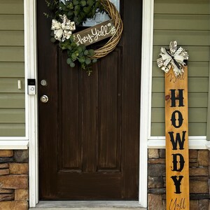 Floral Porch Sign, Summer Porch Sign, Personalized Porch Leaner, Last ...