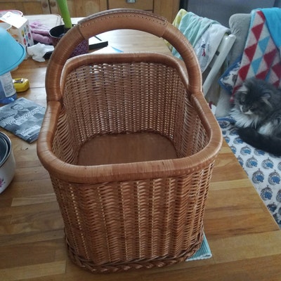 Oval Wicker Photo Frame Decorative Photo Frame With Single Loop Hook - Etsy