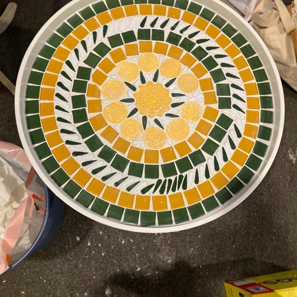 Mosaic Tile Bulk Rejects Lot Glass and Ceramic Mosaic Tiles 2lbs Mosaic ...