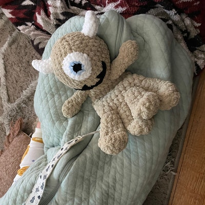 Little Monster Pattern PDF - Etsy