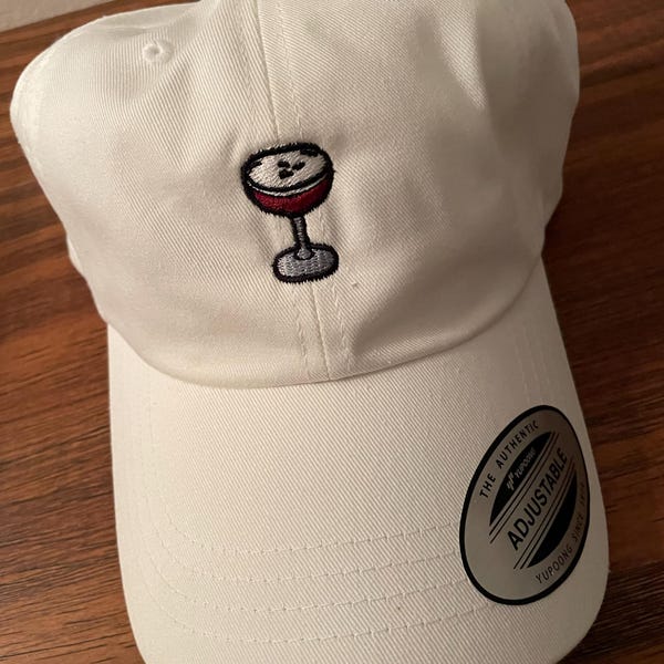 Ciao Hat - Italy, Italian, Hello, Goodbye - Cotton Embroidered Cap - Etsy